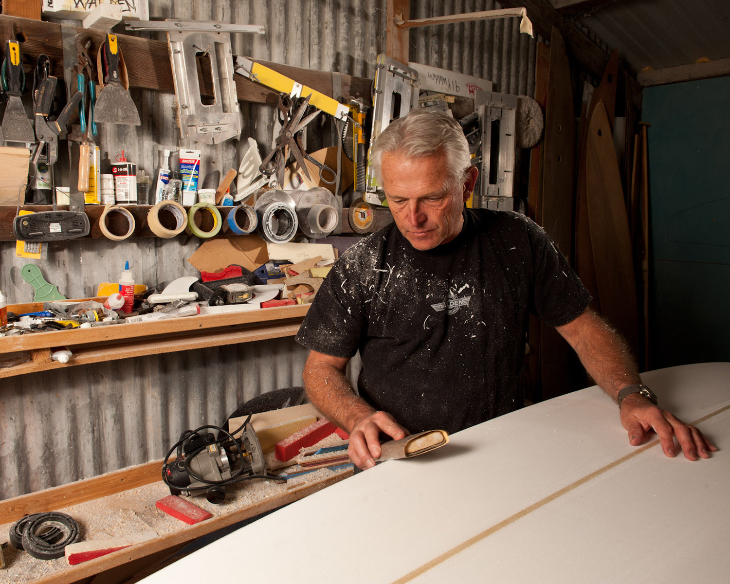 Surftech x Walden - Mega Magic Tuflite Surfboard